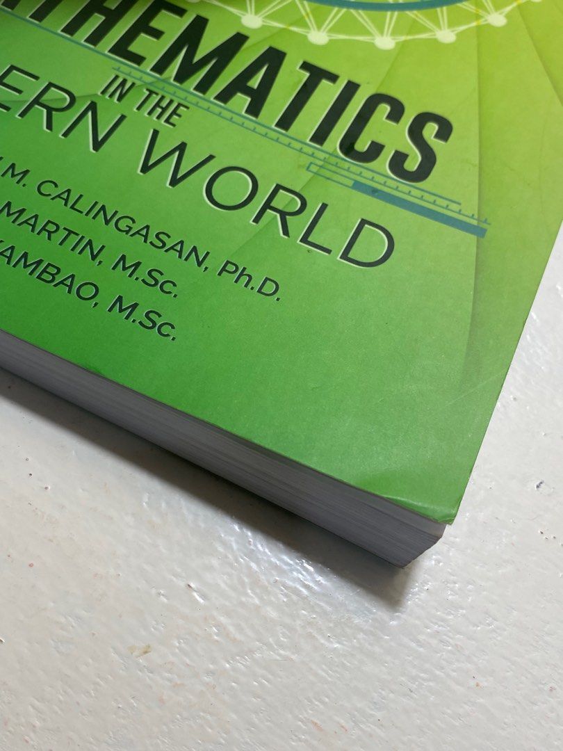 Mathematics in the Modern World By Calingasan (c&e), Hobbies & Toys ...