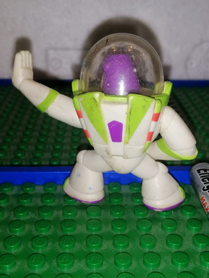 Mattel Toy Story Buzz Lightyear mini figure, Hobbies & Toys, Toys ...