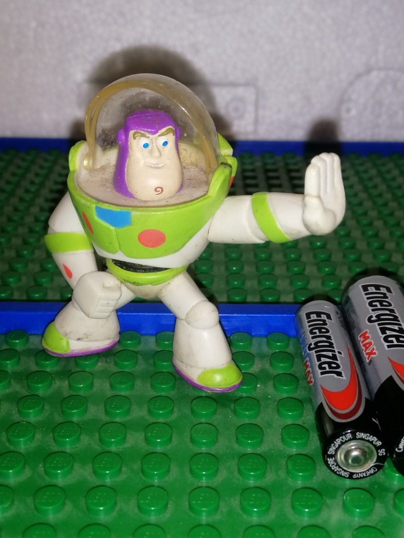 Mattel Toy Story Buzz Lightyear mini figure, Hobbies & Toys, Toys ...