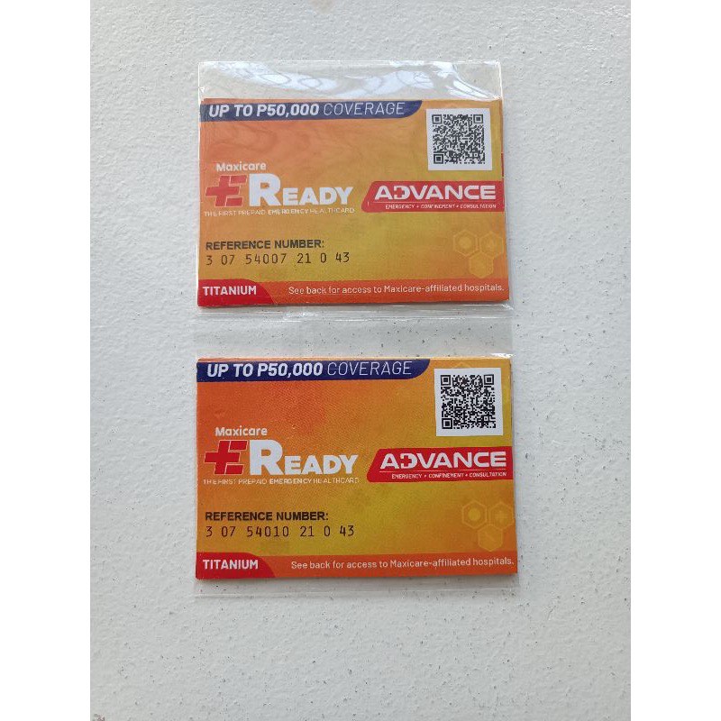 Maxicare EReady Advance Titanium, Health & Nutrition, Medical Supplies ...