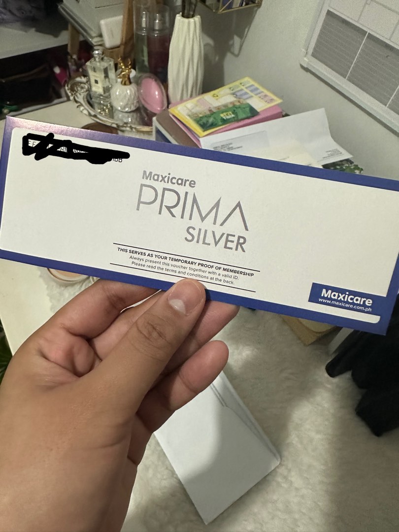 Maxicare Prima Silver, Health & Nutrition, Health Supplements, Health ...