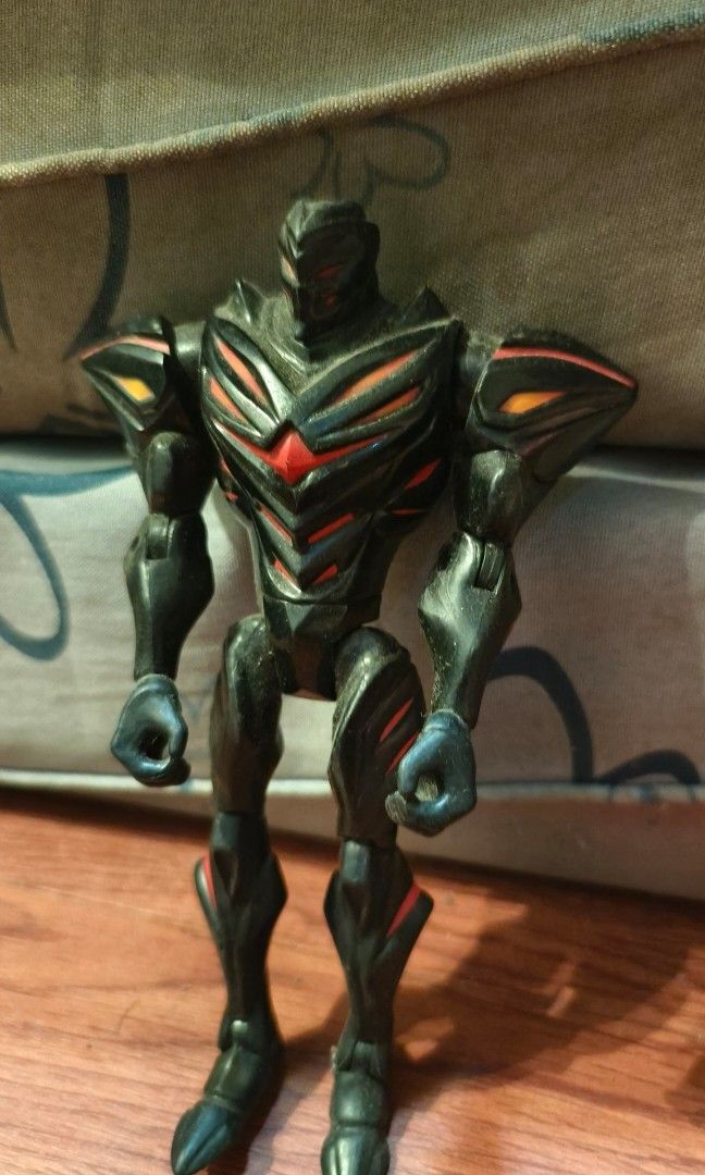 Maxsteel Dread figure loose on Carousell