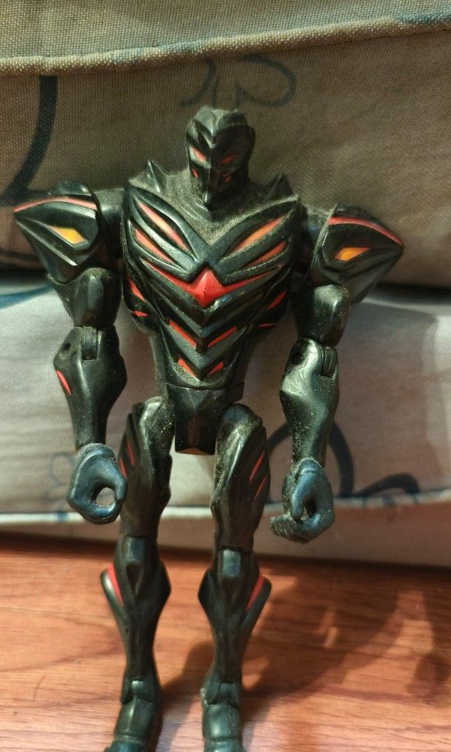 Maxsteel Dread figure loose on Carousell