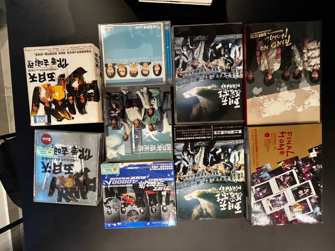 Mayday CD VCD DVD, Hobbies & Toys, Music & Media, CDs & DVDs on Carousell