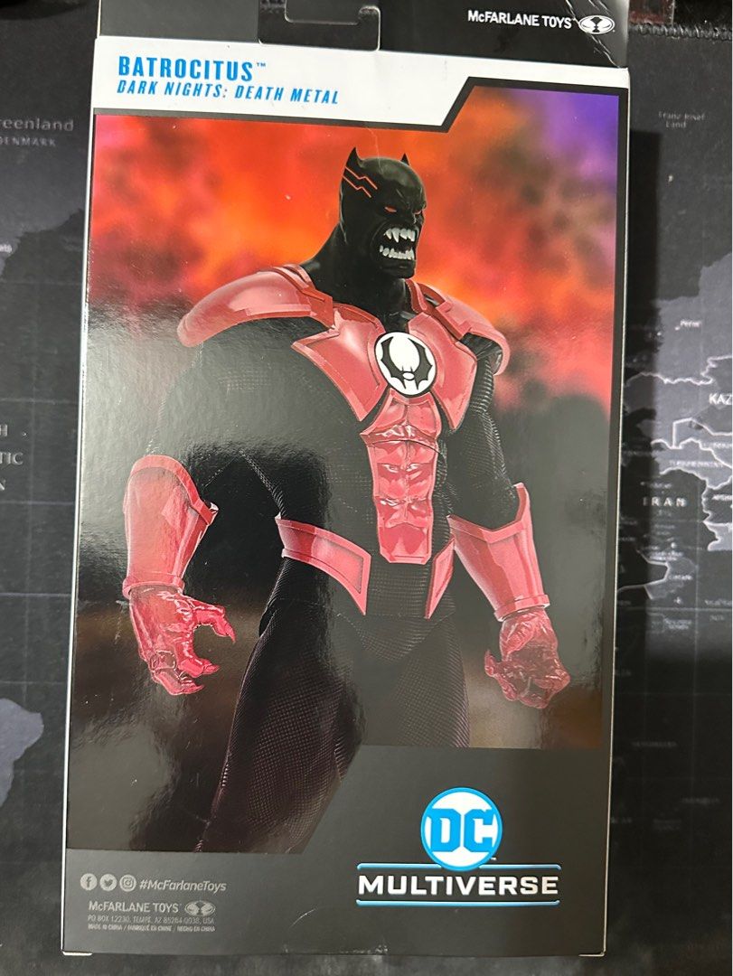 McFarlane DC Multiverse Batrocitus (Batman x Atrocitus) Dark Knights ...