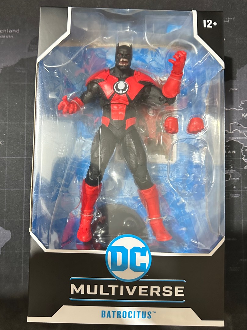 McFarlane DC Multiverse Batrocitus (Batman x Atrocitus) Dark Knights ...
