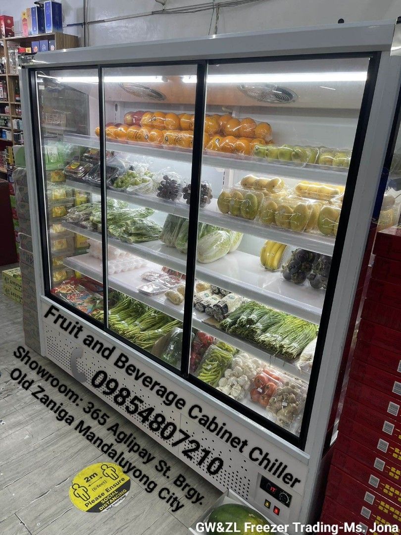 Meat Display Chiller Island Freezer Openeat Display Chiller Combination ...