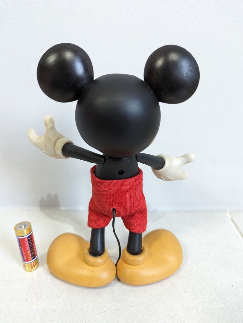 MEDICOM 2001 DISNEY MICKEY MOUSE FIGURE, Hobbies & Toys, Toys & Games ...