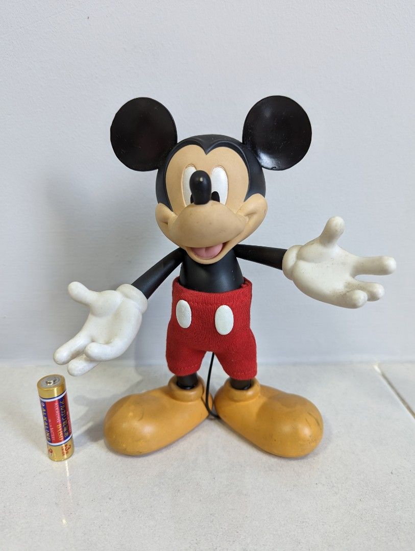 MEDICOM 2001 DISNEY MICKEY MOUSE FIGURE, Hobbies & Toys, Toys & Games ...