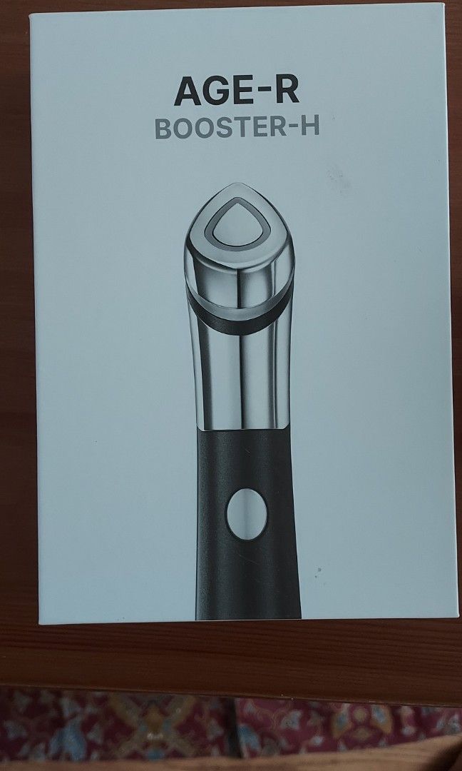 Medicube Age-R anti Aging Device and triple deep erasing cream, Beauty ...