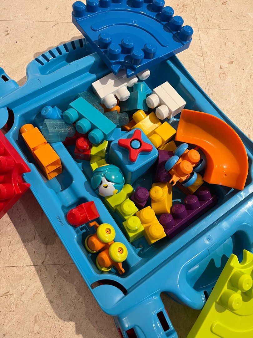 Mega Blocks Table, Hobbies & Toys, Toys & Games on Carousell