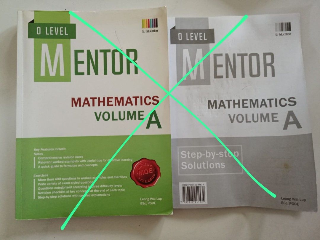 Mentor math assessment book (O Level), Hobbies & Toys, Books & Magazines, Assessment Books on ...