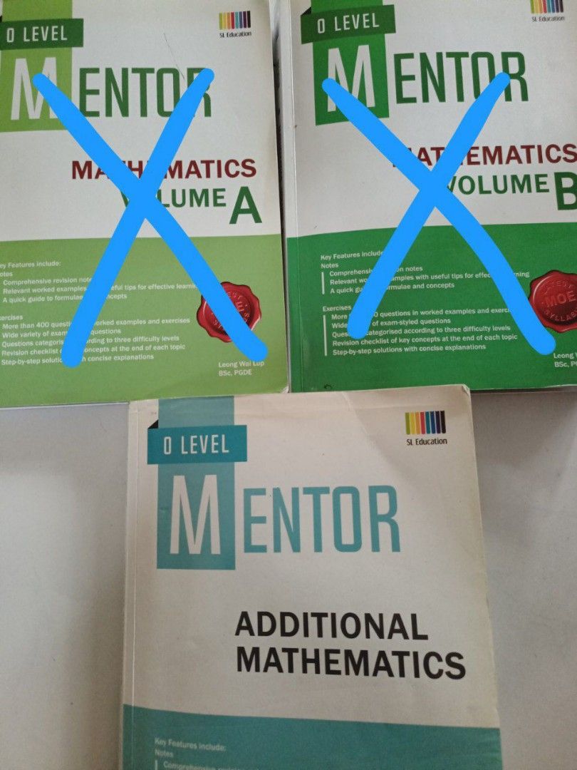 Mentor math assessment book (O Level), Hobbies & Toys, Books & Magazines, Assessment Books on ...