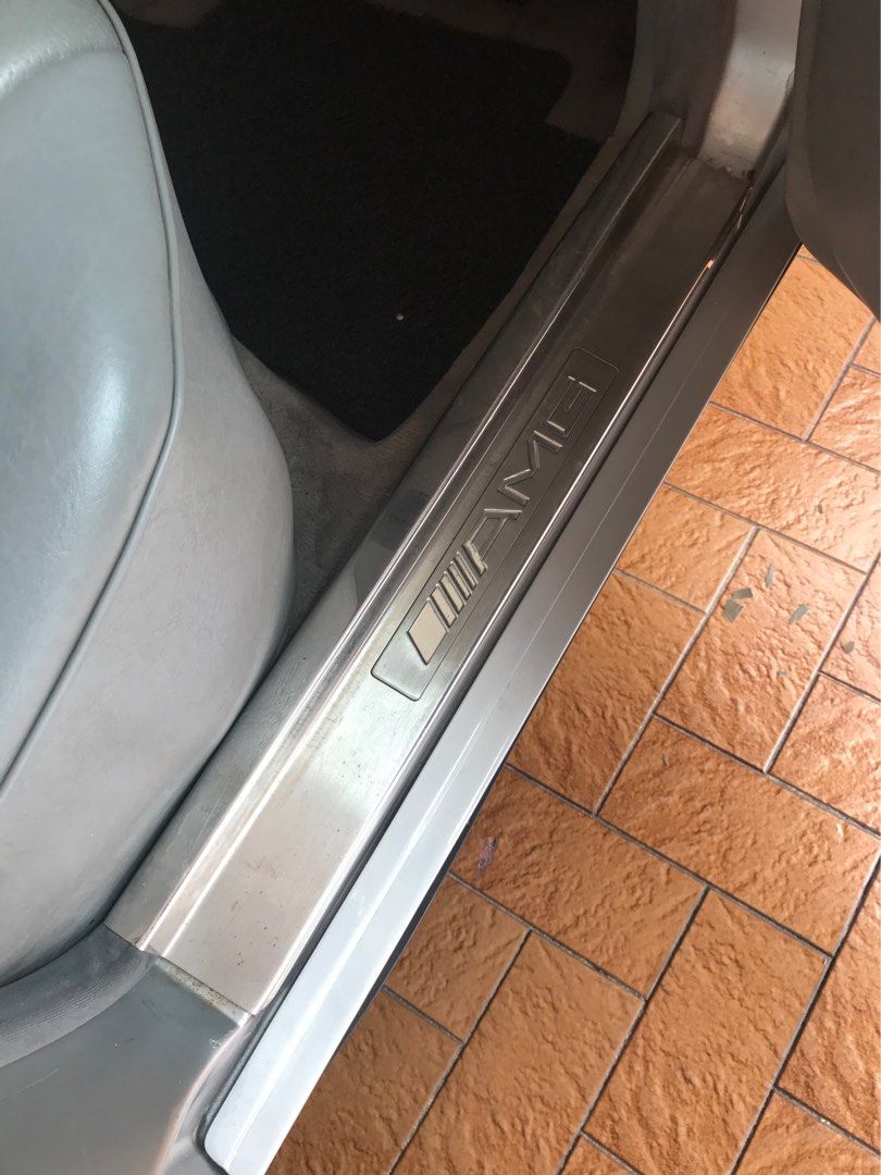 Mercedes-Benz W124 AMG Scuff Plates (Set of 4), Car Accessories ...