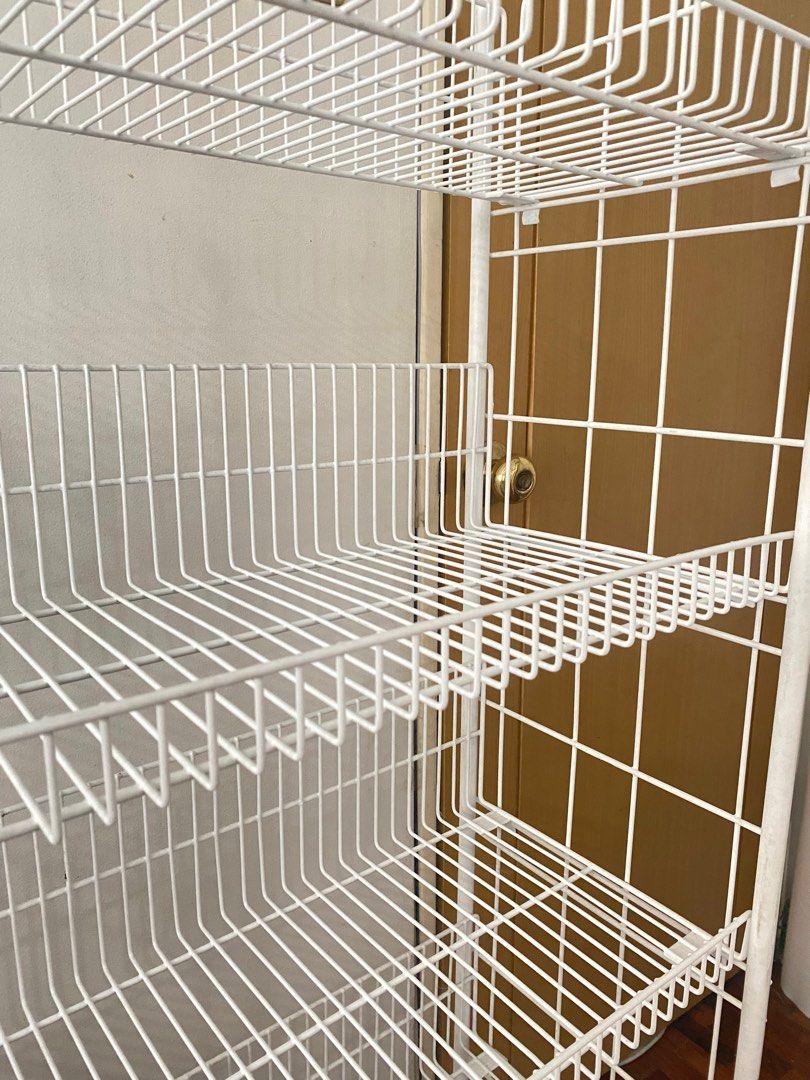 Metal Shelves / Durable Rack / Metal Rack / Store Rack/ DIY Collapsible ...