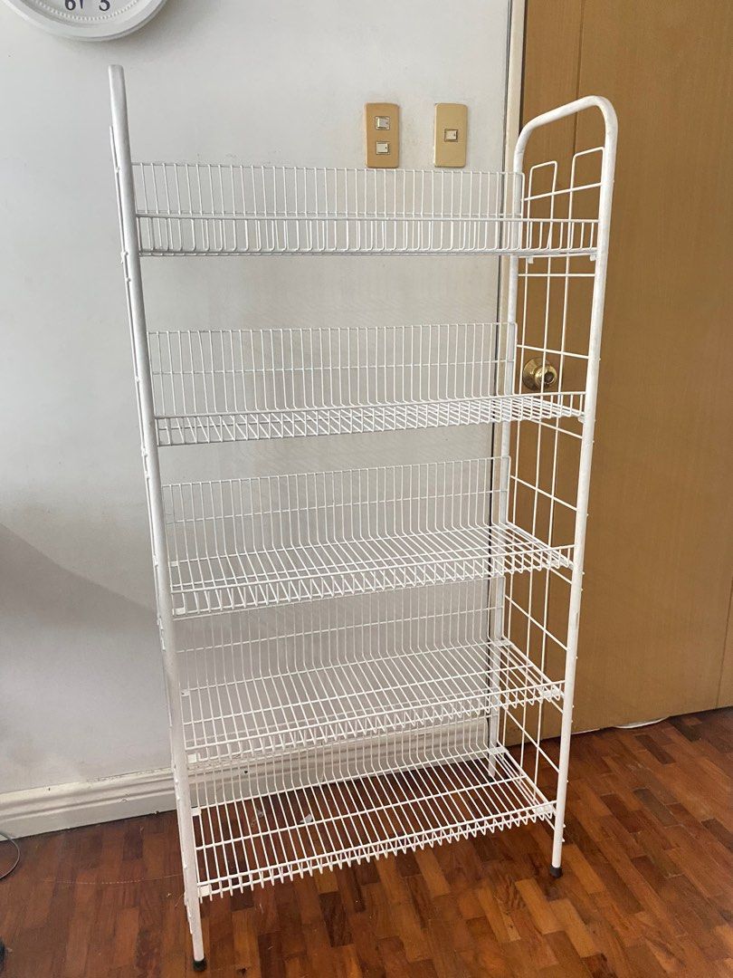 Metal Shelves / Durable Rack / Metal Rack / Store Rack/ DIY Collapsible ...