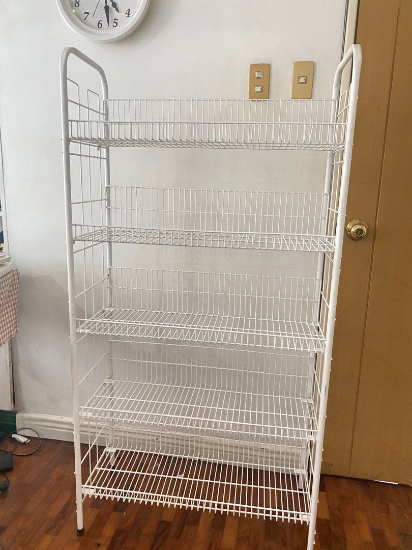 Metal Shelves / Durable Rack / Metal Rack / Store Rack/ DIY Collapsible ...