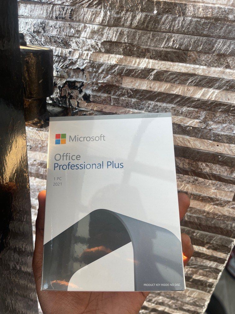 Microsoft Office Professional Plus 2021 Retail Box, Computers & Tech ...