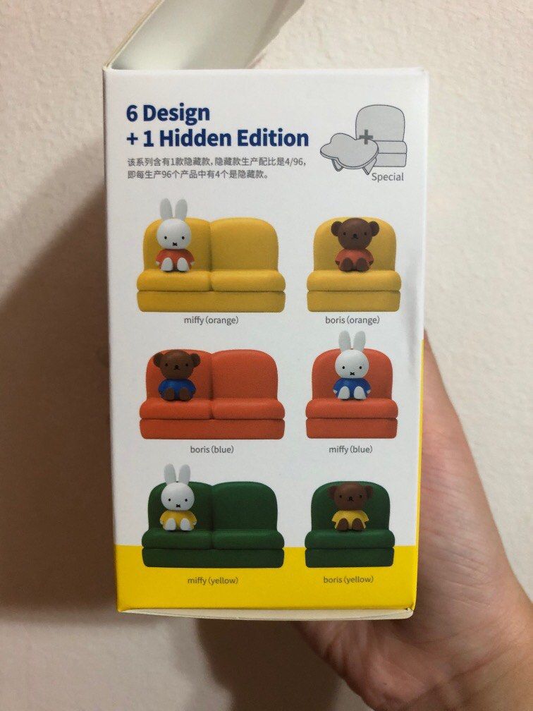 Miffy Phone Stand Blind Box, Hobbies & Toys, Toys & Games on Carousell