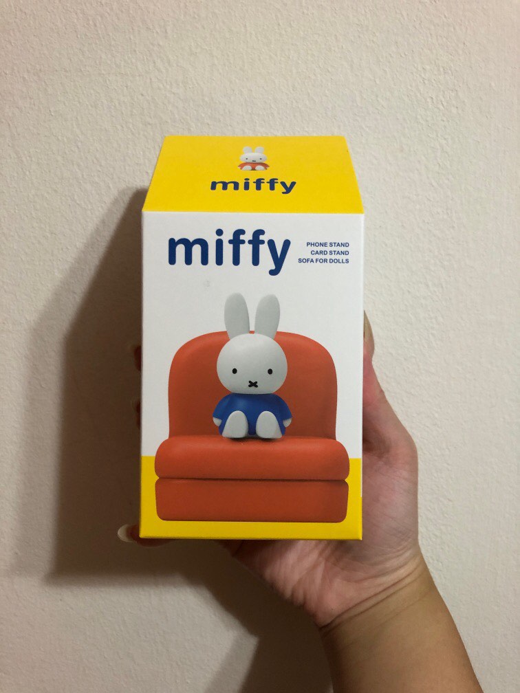 Miffy Phone Stand Blind Box, Hobbies & Toys, Toys & Games on Carousell