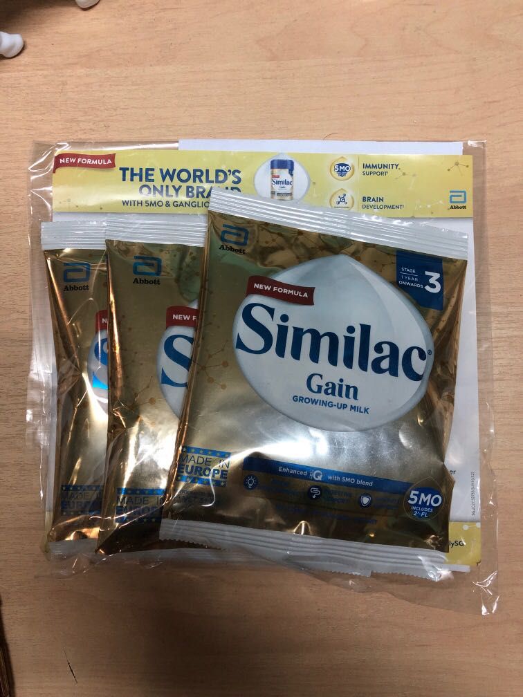 Milk Powder Similac, Babies & Kids, Nursing & Feeding, Breastfeeding ...