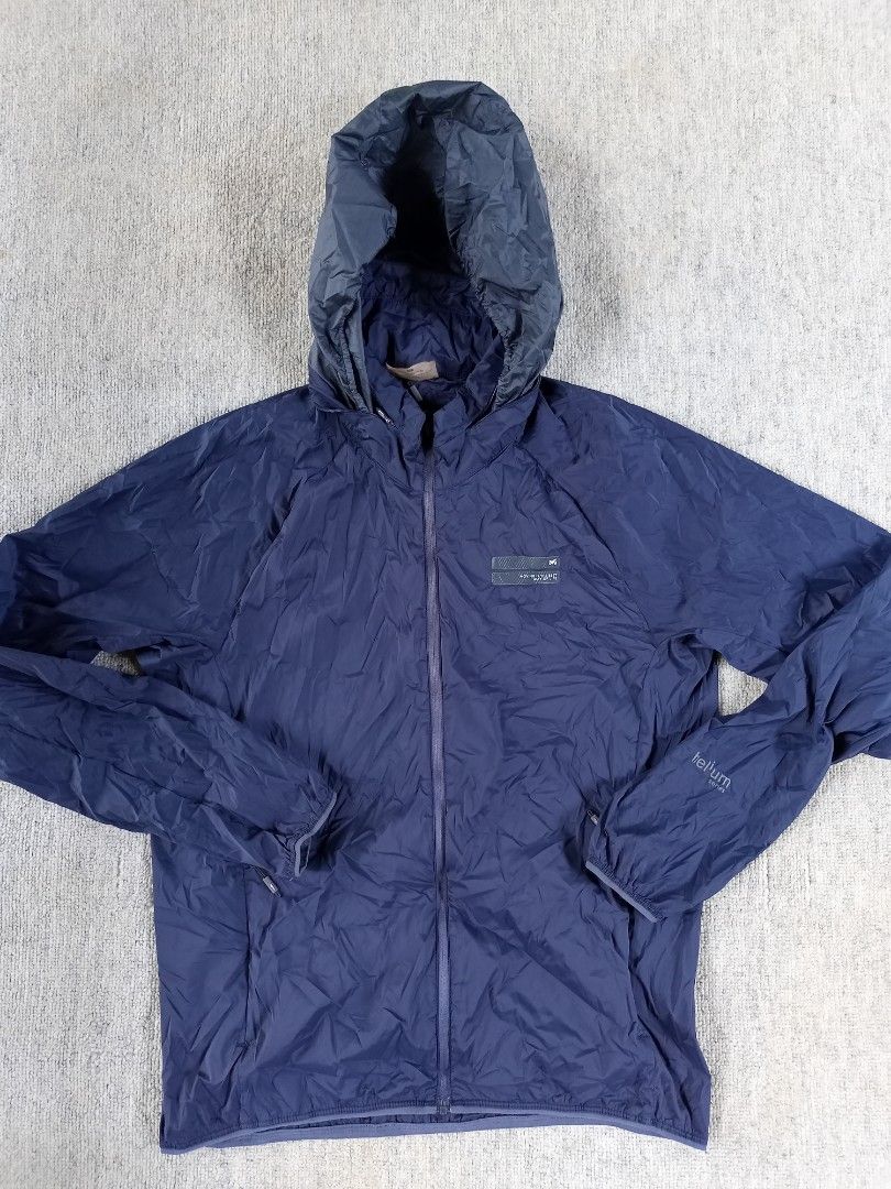 MILLET ULTRALIGHT WINDBREAKER/JACKET, Men's Fashion, Activewear on Carousell