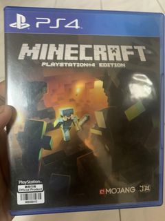 Minecraft playstation Edition, Video Gaming, Video Games, PlayStation ...