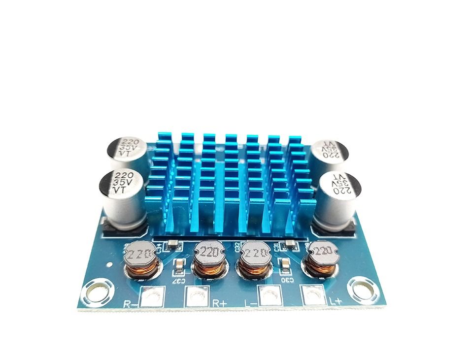 MINI AUDIO AMPLIFIER BOARD, TPA3110 XH-A232 30W+30W 2.0 CHANNEL DIGITAL ...