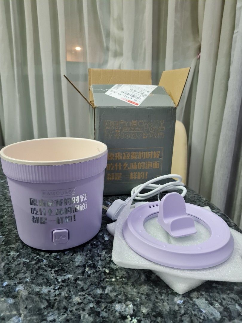 Mini hotpot / instant noodle pot for students, TV & Home Appliances, Kitchen Appliances, BBQ ...