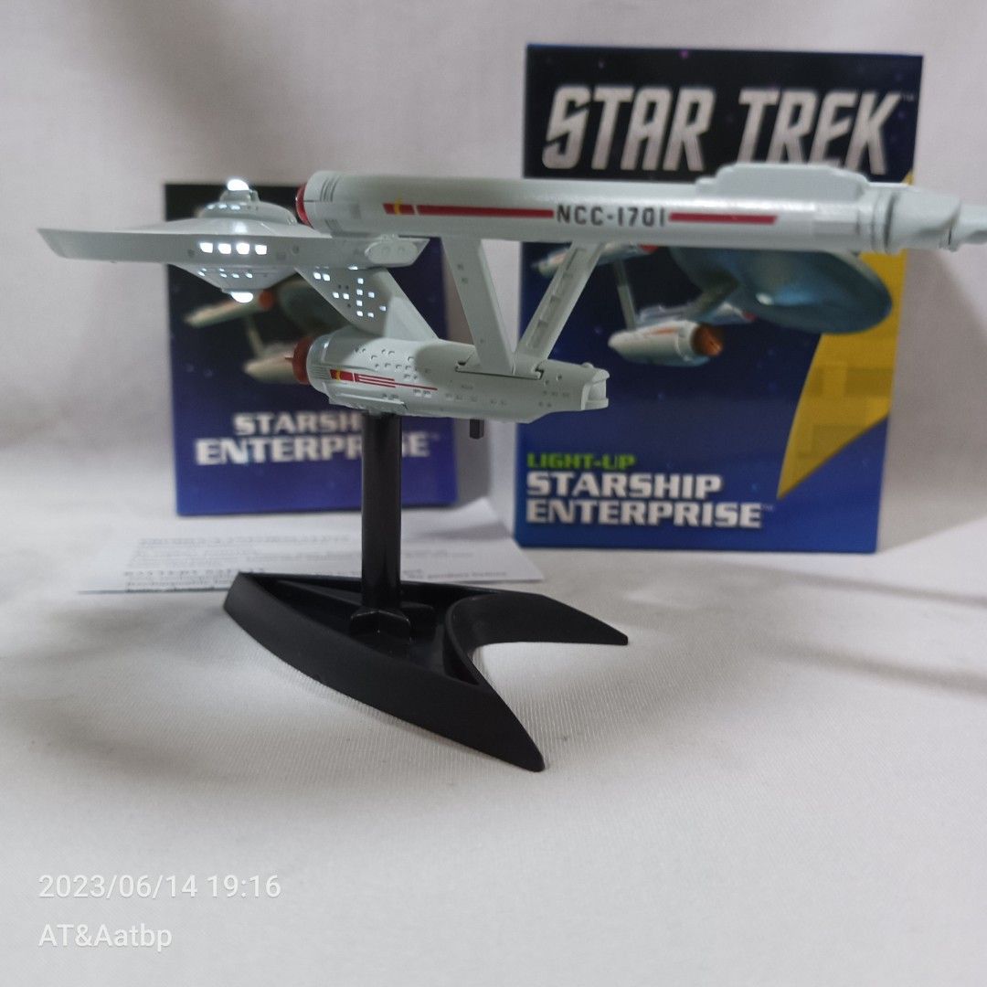 Mini STARSHIP ENTERPRISE on Carousell