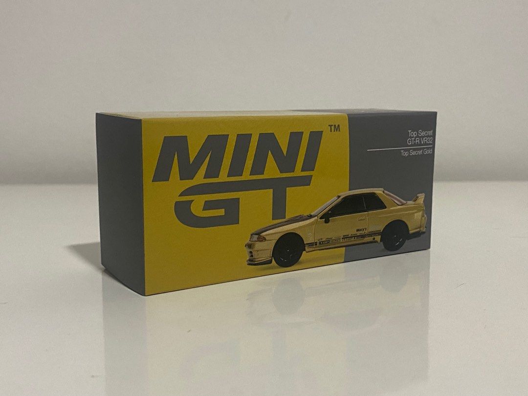 MiniGT 1/64 Nissan Skyline R32 GTR VR32 Top Secret, Hobbies & Toys ...