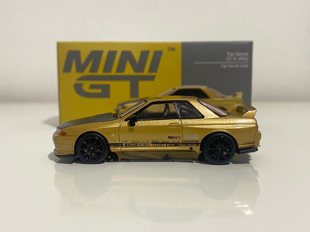 MiniGT 1/64 Nissan Skyline R32 GTR VR32 Top Secret, Hobbies & Toys ...