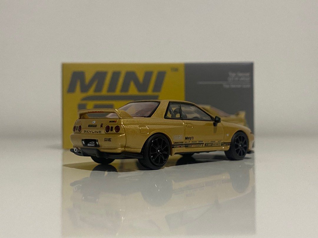 MiniGT 1/64 Nissan Skyline R32 GTR VR32 Top Secret, Hobbies & Toys ...