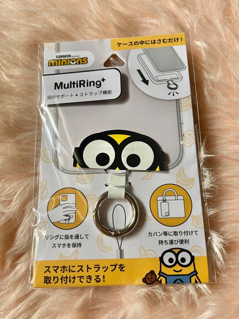 Minions Mobile Multi-Ring Holder on Carousell
