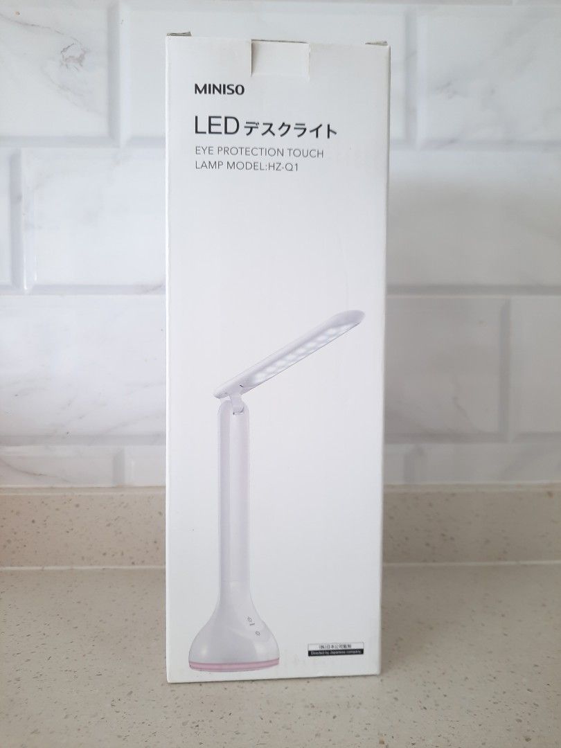 Miniso Desk Lamp, Furniture & Home Living, Lighting & Fans, Lighting on ...