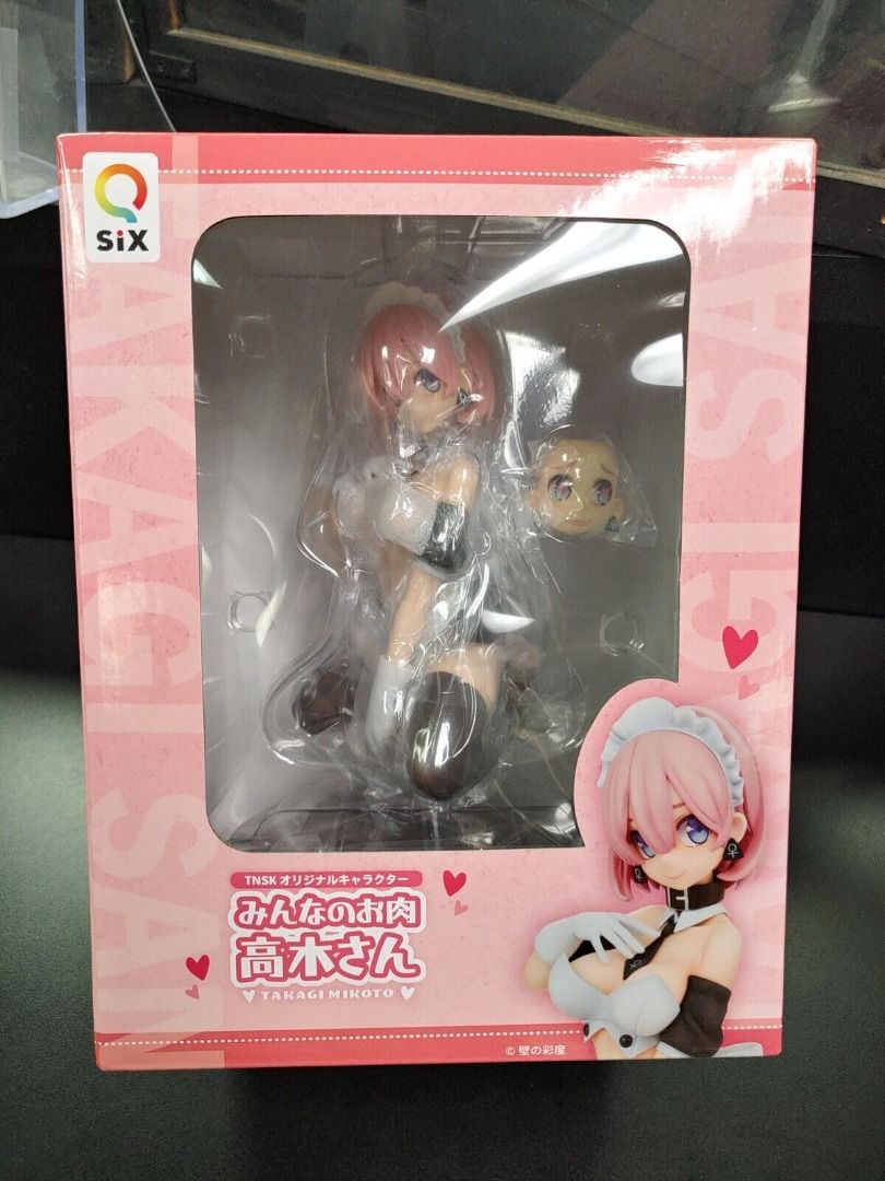 Minna no Oniku Takagi-san Takagi Mikoto 1/7 Complete Figure, Hobbies & Toys, Toys & Games on ...