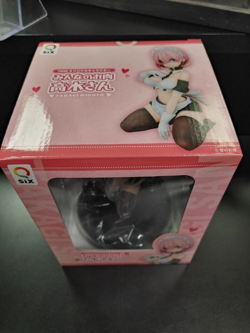 Minna no Oniku Takagi-san Takagi Mikoto 1/7 Complete Figure, Hobbies & Toys, Toys & Games on ...