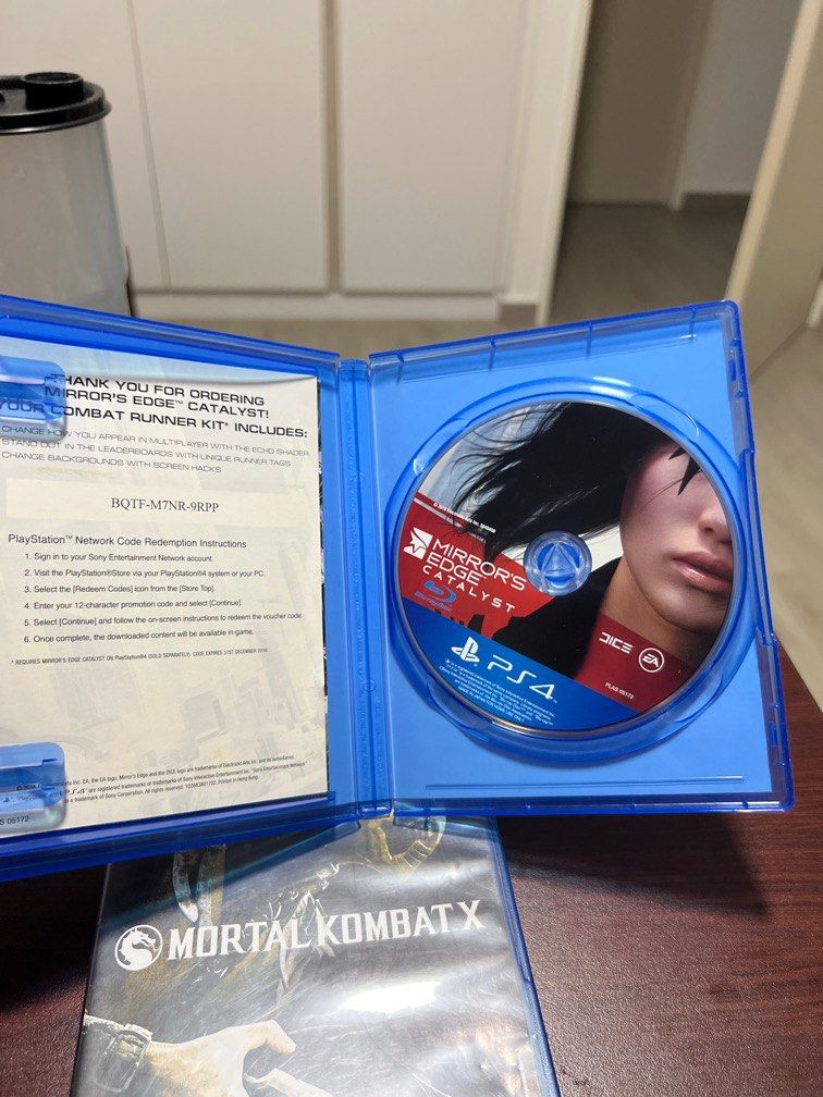 mirrors edge ps5