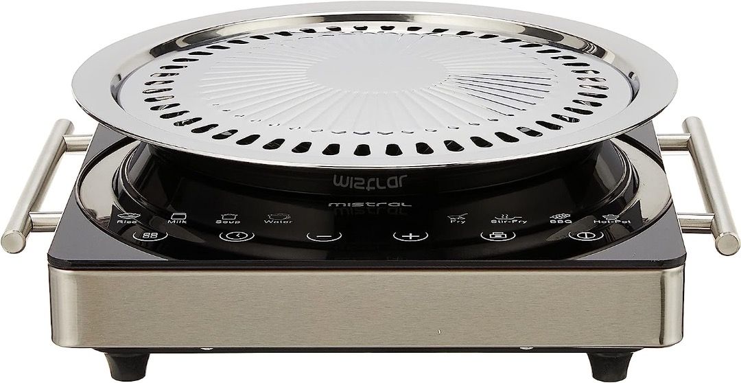 Mistral MCC317 2000W Ceramic Cooker with Grill Plate, TV & Home ...