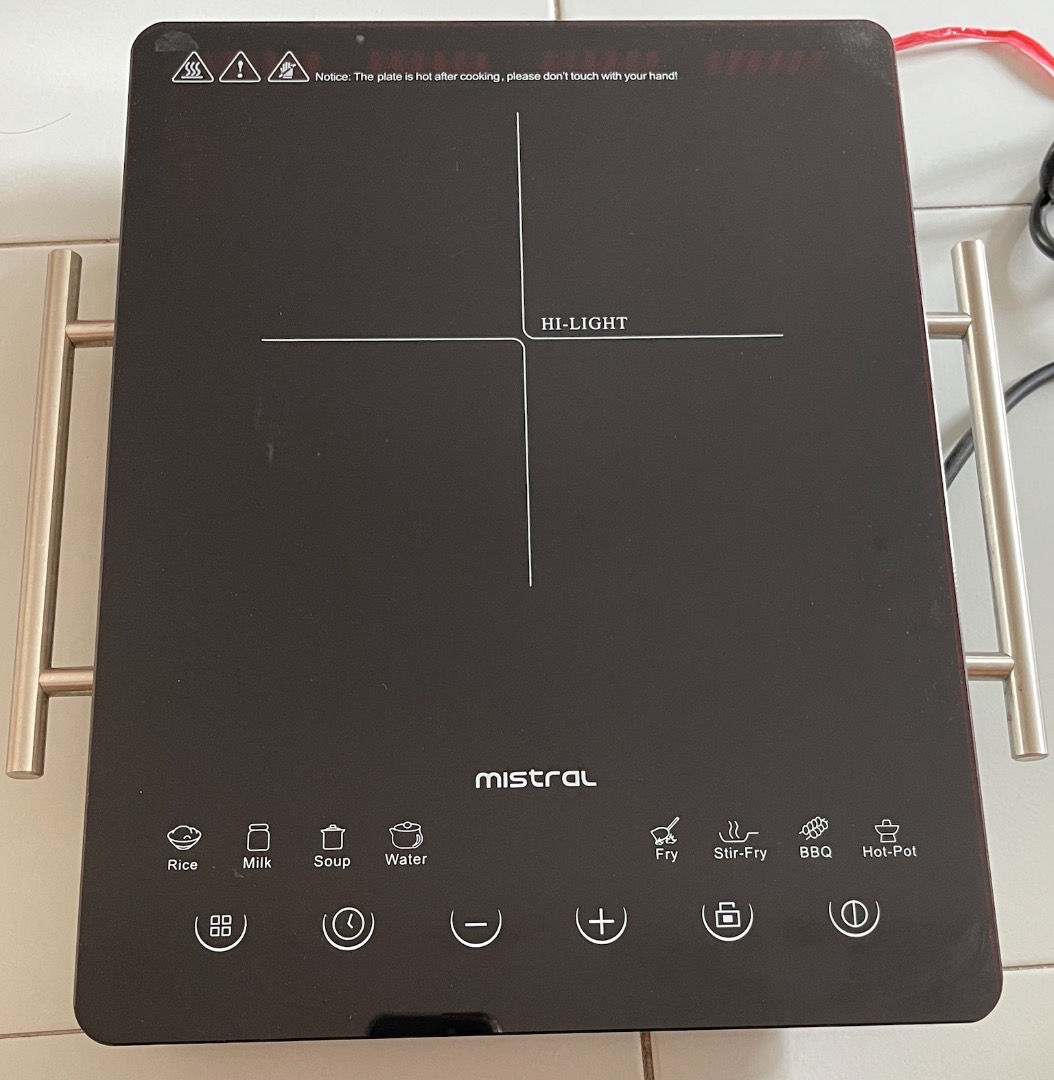 Mistral MCC317 2000W Ceramic Cooker with Grill Plate, TV & Home ...