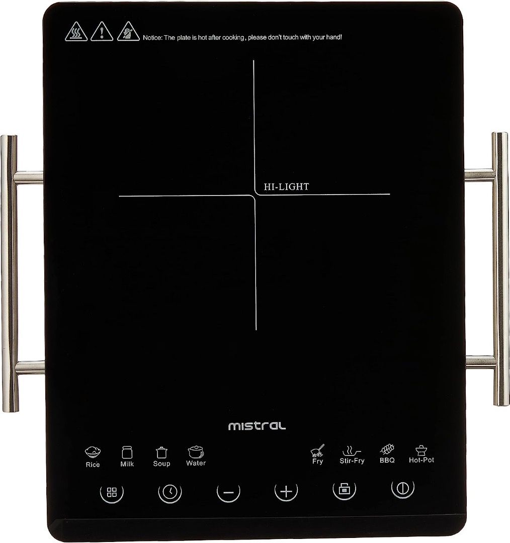 Mistral MCC317 2000W Ceramic Cooker with Grill Plate, TV & Home ...