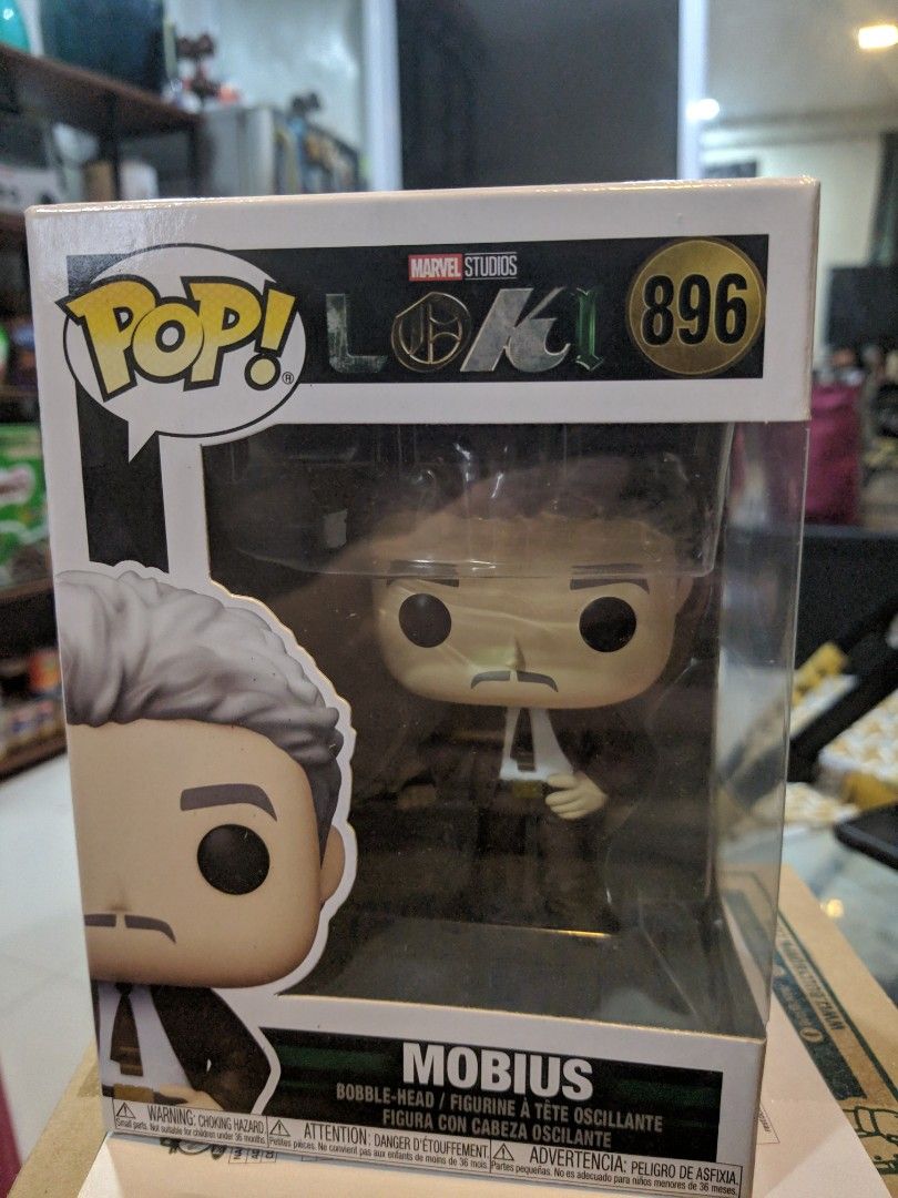 Mobius Funko POP! (Loki) on Carousell