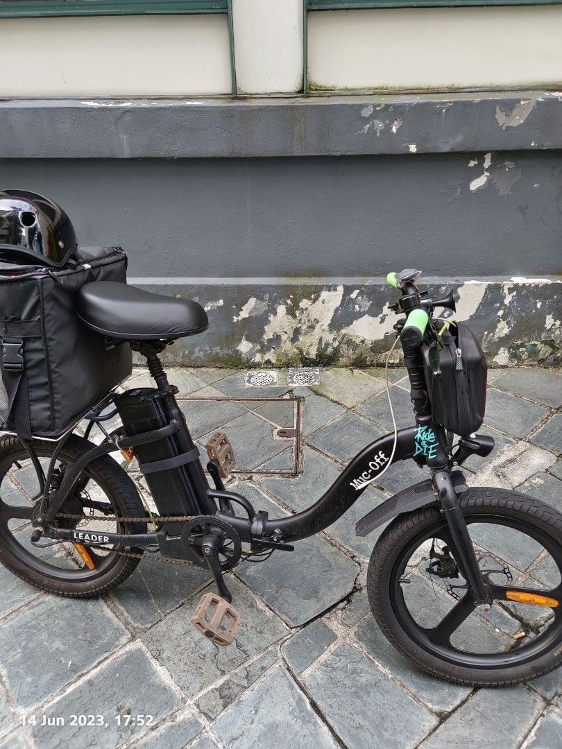 Mobot leader ebike, Sports Equipment, PMDs, E-Scooters & E-Bikes, E ...