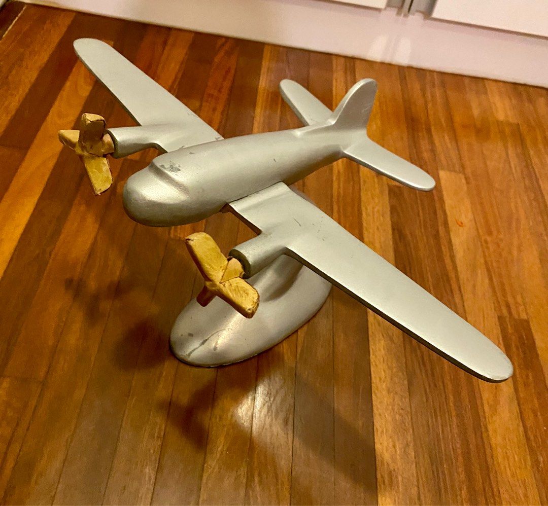 Model Airplane display piece, Furniture & Home Living, Home Decor ...