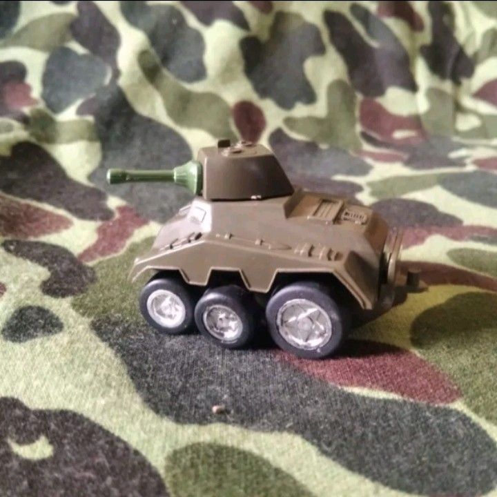 Mokit Tank Jerman Panzer Wagen 6x6 Armoured Vehicle Miniatur Tank Rakit ...