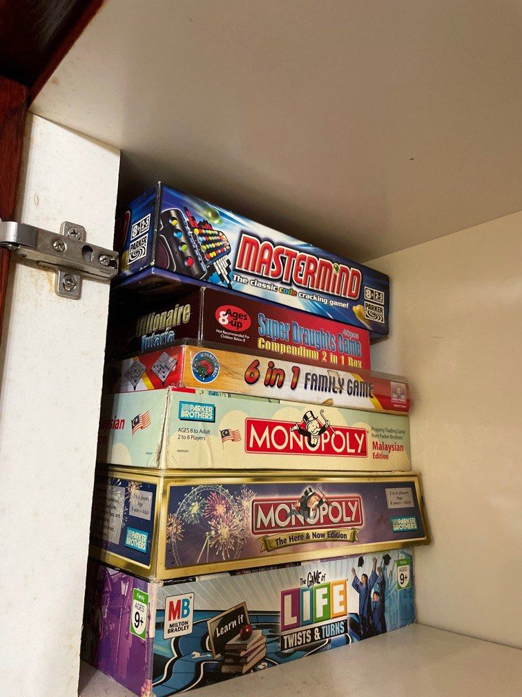 Monopoly, Life & Bingo, Hobbies & Toys, Toys & Games on Carousell