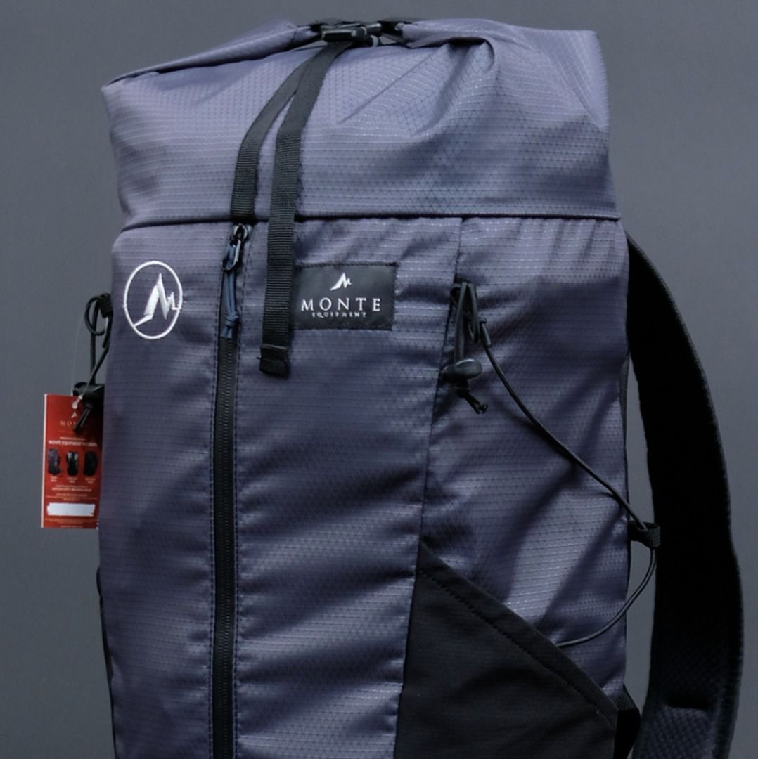 Monte Equipment Verticalzip 32L Lavender 輕量戶外背包, 運動產品, 行山及露營 - Carousell
