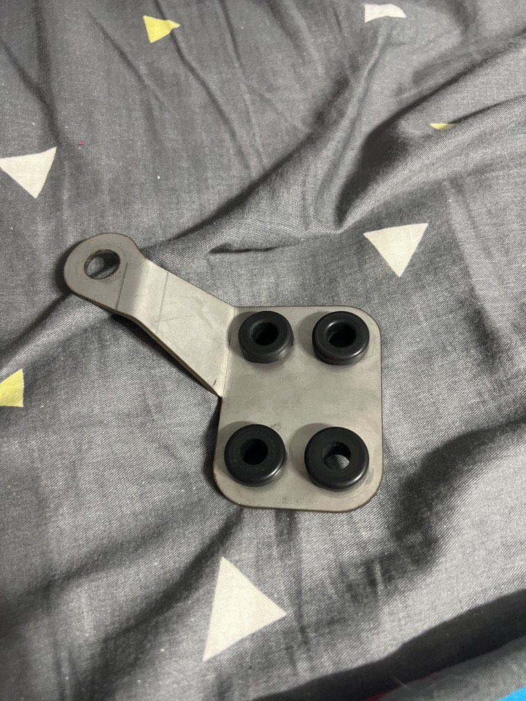 Motorcycle IU Bracket, Motorcycles, Motorcycle Accessories on Carousell