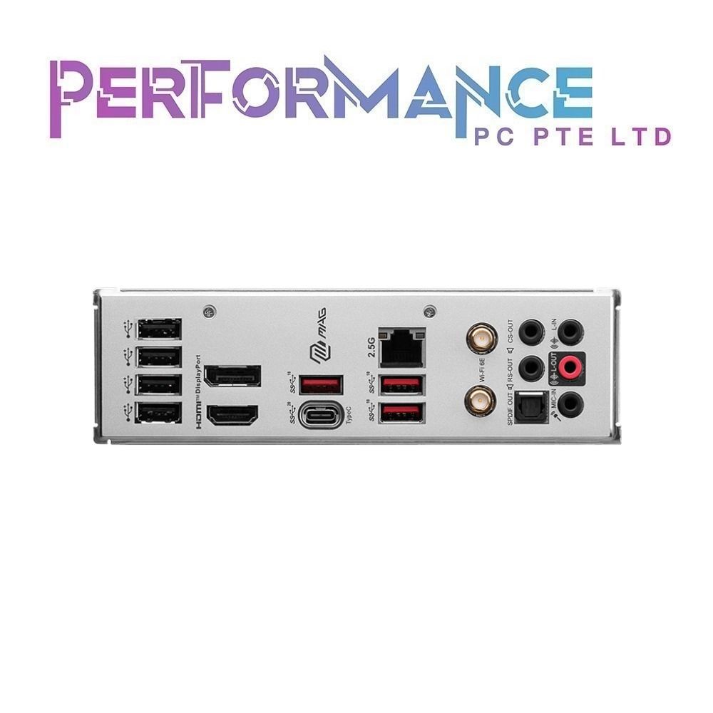MSI MAG B760M B 760M B760 M MORTAR MAX WIFI DDR5 mATX Motherboard (3 ...