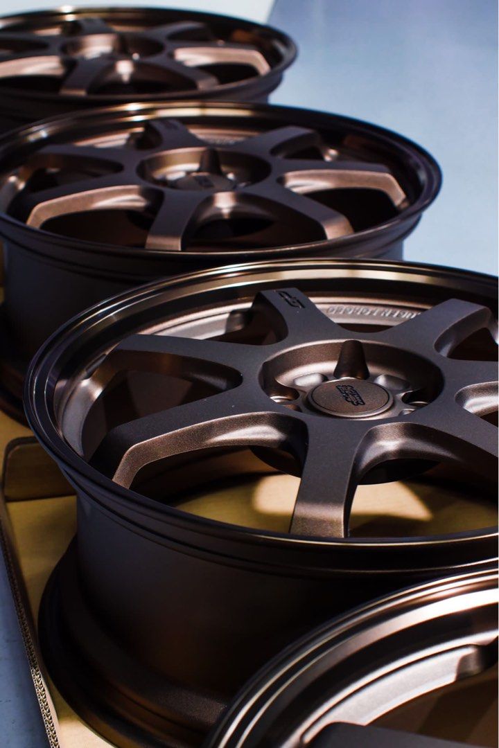 Mugen GP Forged Rims Volk Racing FD2R Honda CL7R DC5R FN2R Type R, Car ...